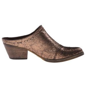 Very Volatile | Shoes | New Very Volatilebronzed Western Mule Clog ...